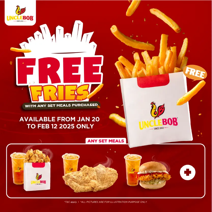 UNCLEBOB® Malaysia Promotions | Latest Deals & Offers